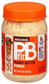 Peanut Butter and Strawberry Protein Shake
